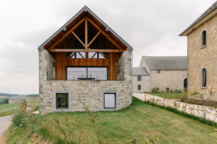 La Ferme D'auwez - Grand Horizon - Gîte 10 Pers. - Ciney