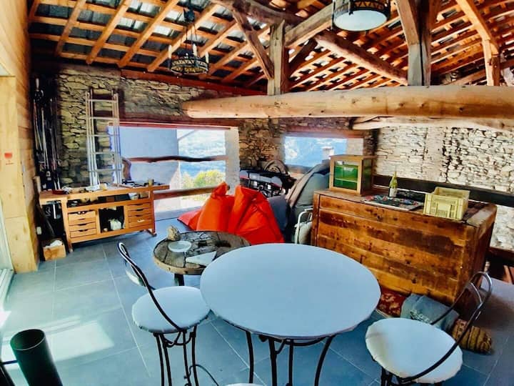 Cosy Appartement Au Cœur Des Montagnes - Les 3 Vallées