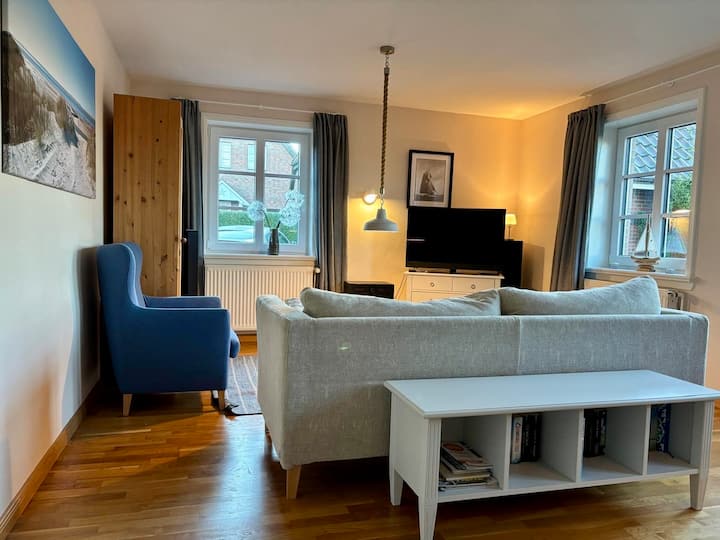 108 M² Eg-fewo Mit Garten, Grill, Westterrassen - Amrum