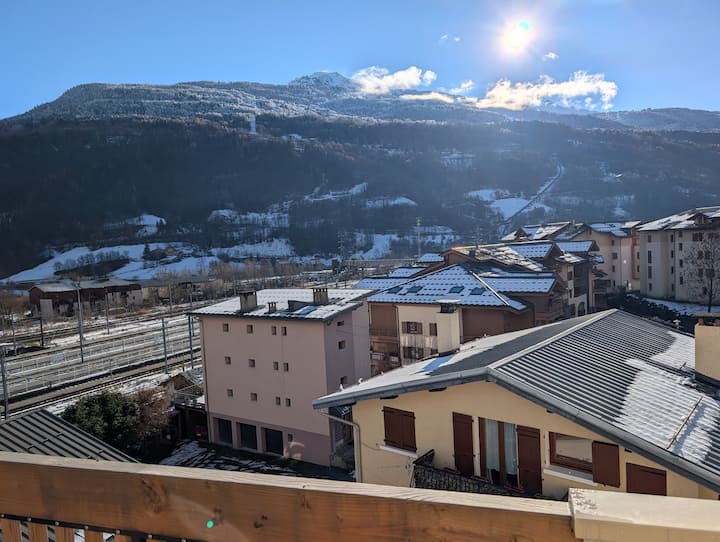 T4 Moderne à 500m Du Funiculaire (En Rénovation) - Bourg-Saint-Maurice