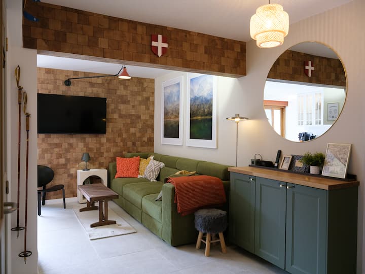 T4 à 500m Du Funiculaire - 3 Balcons - Ski Room - Bourg-Saint-Maurice