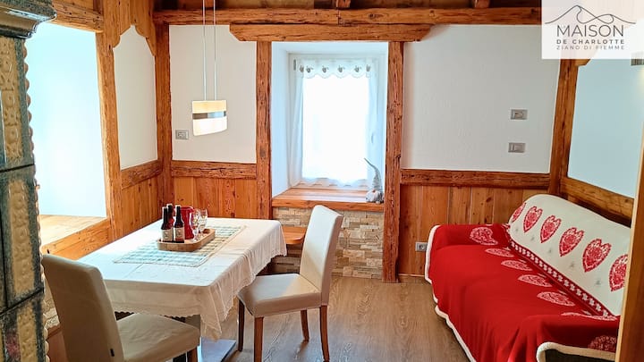 La Maison De Charlotte - Val Di Fiemme - Predazzo