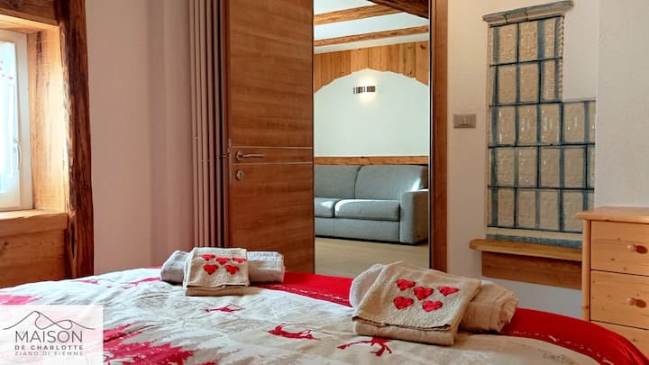 La Maison De Charlotte - Val Di Fiemme - Soraga