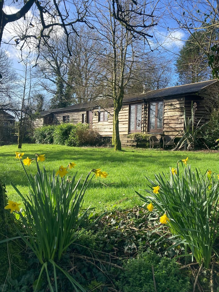 Avalon Waterside Cabin - Pembrokeshire