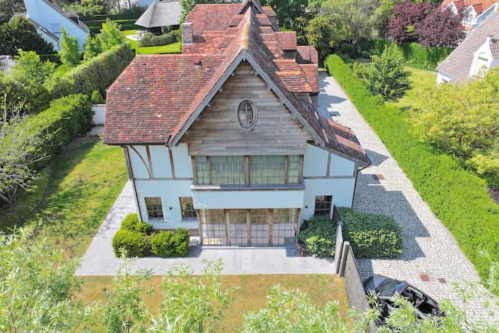 Exceptional Knokke Le Zoute Villa Near The Beach - Knokke-Heist