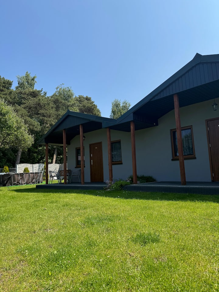 Domki U Piotrusia ŻArnowska
Domek Piotruś 1 - Łeba