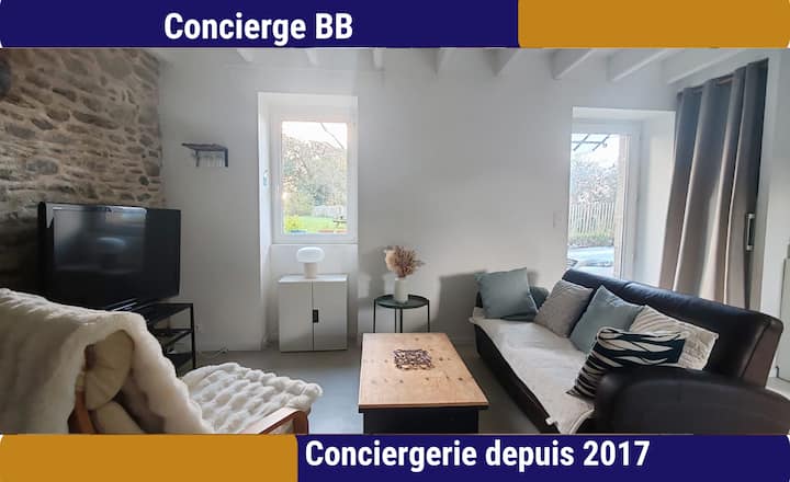 Dar- Maison 80m² Près Des Plages De Brest - Camaret-sur-Mer