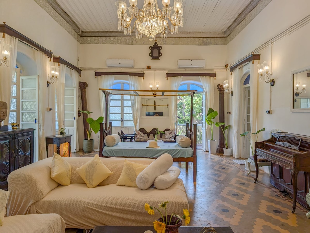 4BHK, 6Bath, PrivatePool, 10 mins Beach, South Goa - Houses for Rent in ...