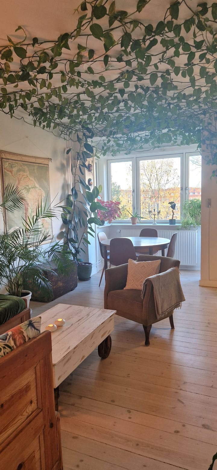 Rolig, Lys Lejlighed Med Grønne Vibes I Kbh Nv - Kopenhagen