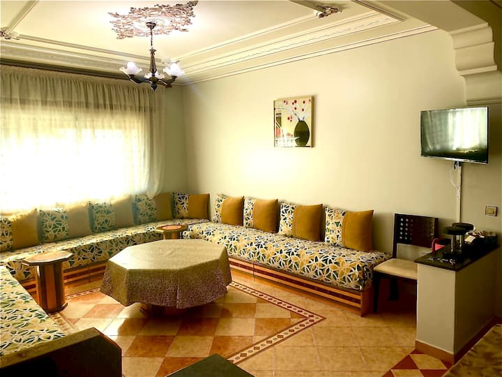 Beach Apt 500m + Hands-on Painting With An Artist - Asilah