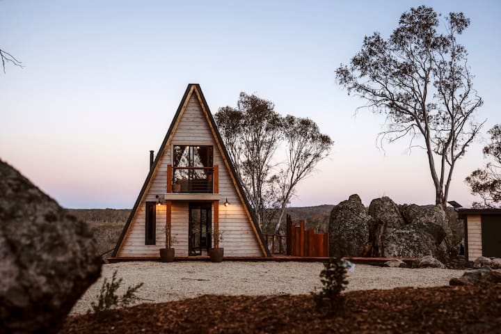 Riverview A-frame For Two • Snowy Mountains Luxury - Australia