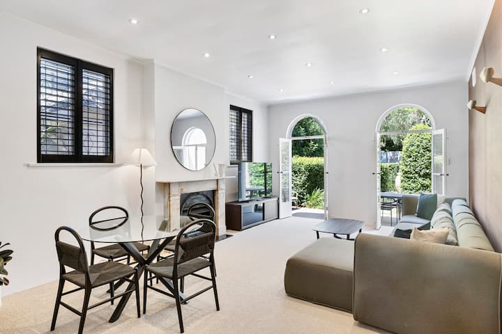 Serene Luxury Double Bay Home Perfect For 6 - North Sydney