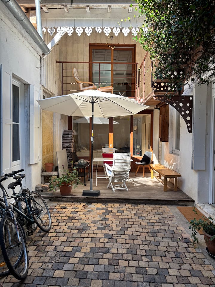 Maison Pleine De Charme 5 Nuits Minimum - Bordeaux