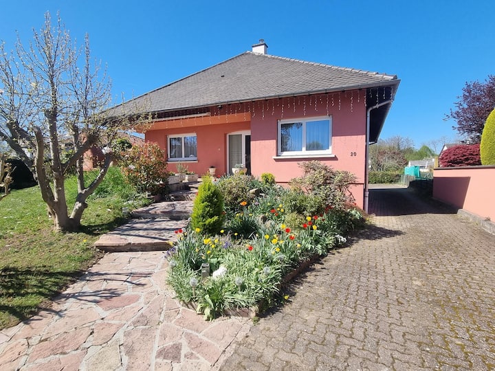 La Maison Du Bonheur En Alsace - Horbourg-Wihr