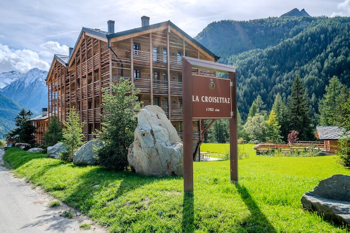 Roccia Nera Luxury Suite Champoluc Monterosa Ski - Gressoney-Saint-Jean