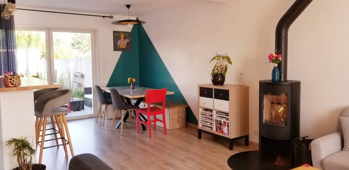 Maison De Ville - Saint Herblain - ibis budget Nantes St Herblain