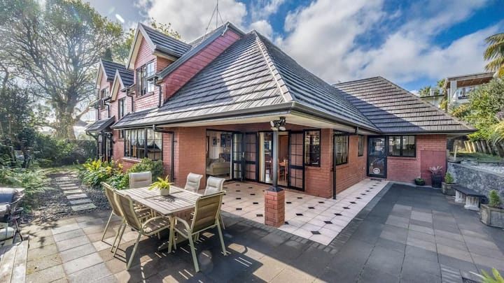 高端社区，安全，临海，安静，舒适，可停房车 - Waiheke Island