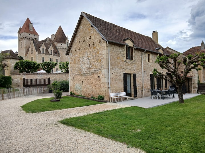Gîte Des Milandes * Vue Imprenable Sur Le Château - Périgord
