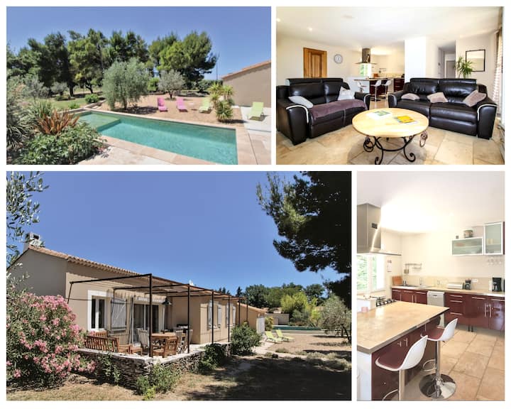 Coup De Cœur : Villa Avec Piscine Et Jardin - 아비뇽