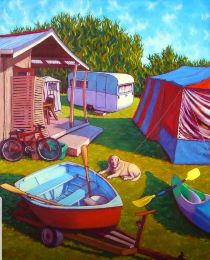 The "Chip Inn" Glamping @ Cooks Beach - Hahei