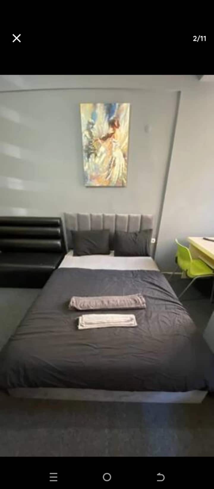 Merkezde Apart Daire - Davraz