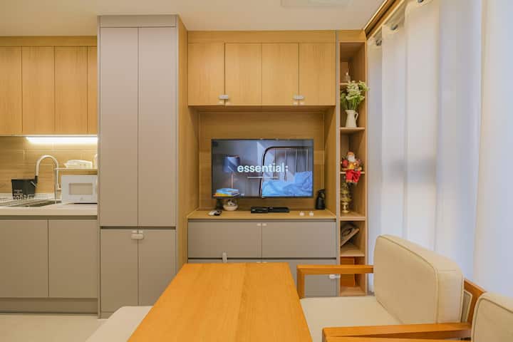 Seolleung 5 Min | New 2br | 2 Queens | Rooftop+gym - Seongnam-si