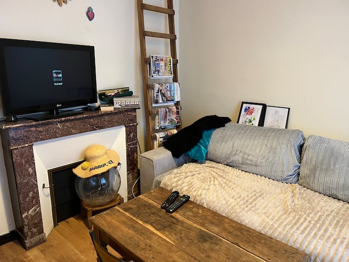 Petite Maison De Bourg Au Bord De La Loire - La Pommeraye