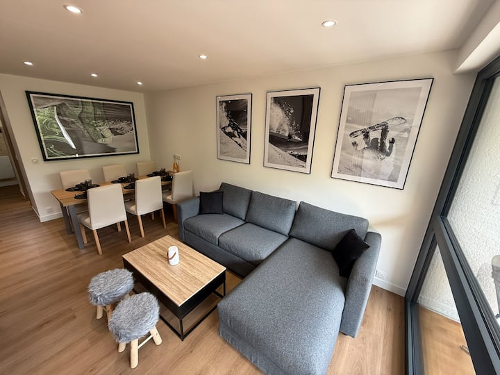 Serre Chevalier: Suite "Briance" 2 Chambres - Serre Chevalier