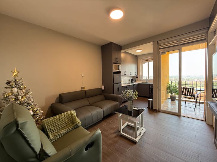 Modern Cozy 1 Bedroom Apartment With Great Views - Kampala