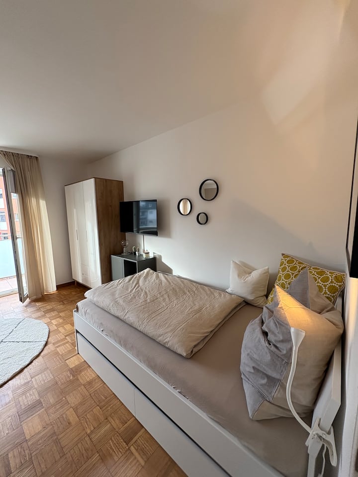 Bright & Cozy Studio In Central Frankfurt - Frankfurt am Main