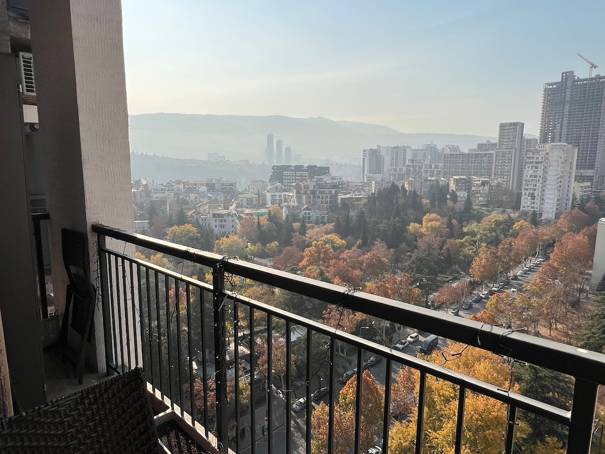 Apartment on Kazbegi avenue - Flats for Rent in Tbilisi, Tbilisi ...