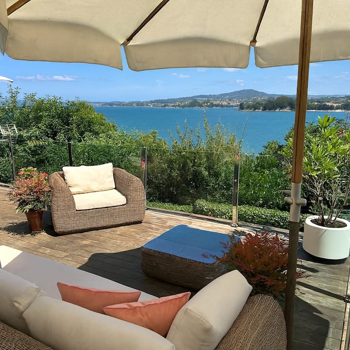 Acogedora Casa Sobre La Ría De Betanzos - Sada