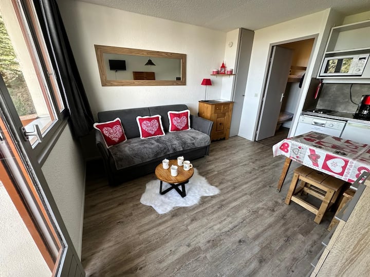 Les Menuires Appartement Ski Aux Pieds 4 Personnes - Val Thorens