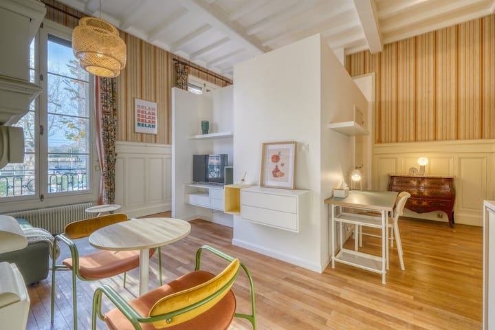 T2 Lumineux – Face Tram A, Proche Centre Bordeaux - Place Paul Doumer