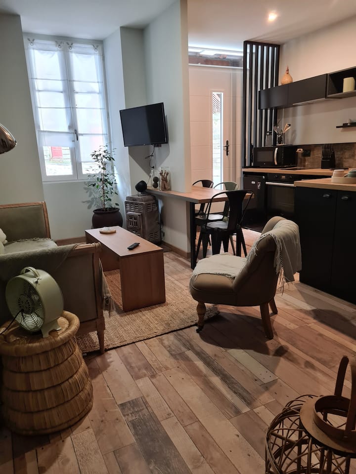 Le "One" Bel Appartement Entièrement Rénové - Laruns