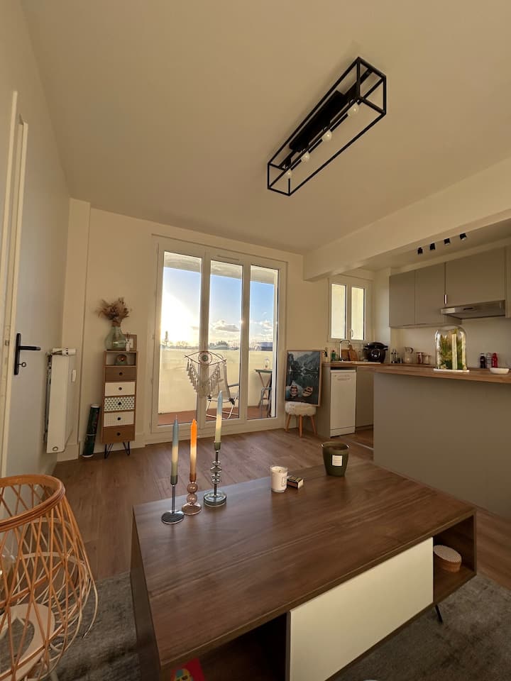 Appartement Calme & Confortable Avec Balcon - Saint-Maur-des-Fossés