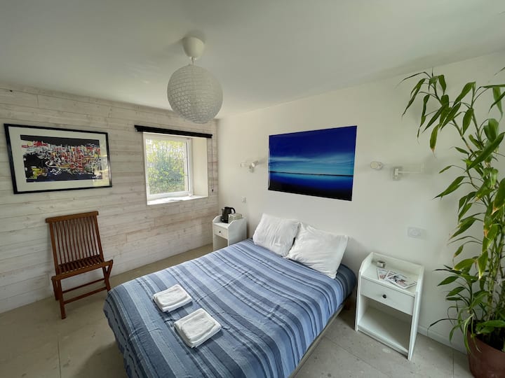 Chambre Cosy Indépendante à 10 Min Plage - Erdeven