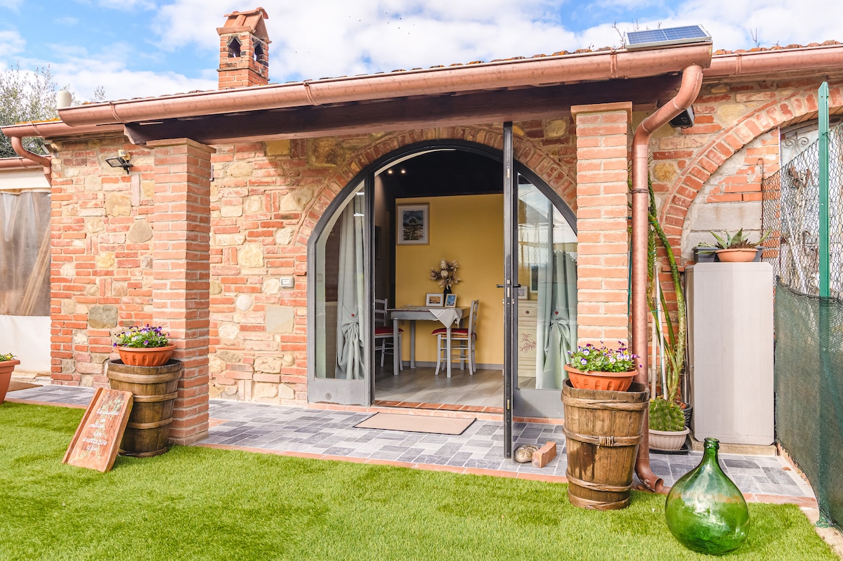 La Casetta in Collina - Houses for Rent in Marciano della Chiana ...