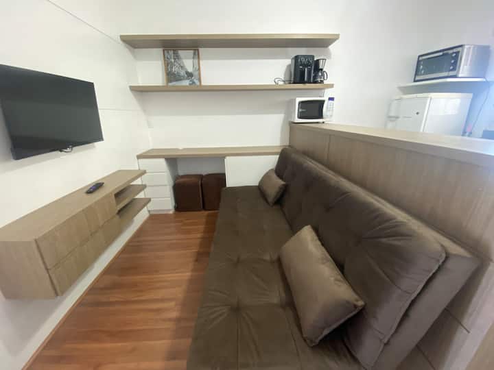 Relaxe Alto Astral - Piscina E Academia No Centro - Curitiba