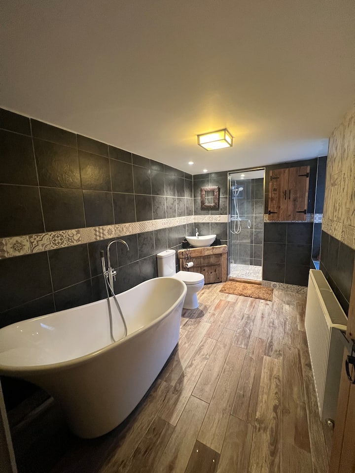 The Burrow - Self Contained 1 Bed Flat With Garden - Scarborough