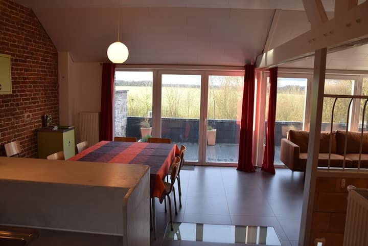 Un Loft Original Moderne Et Douillet - Provincie Luik