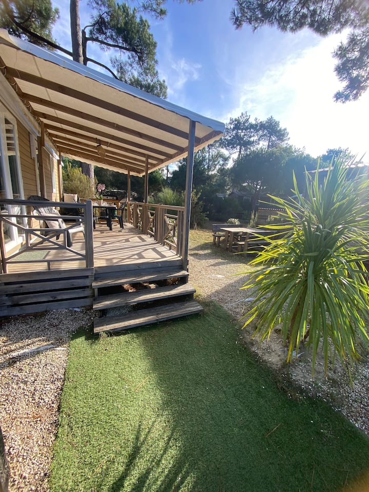 Mobil Homme Camping Tohapi Atlantic 5 Etoiles - Vendays-Montalivet