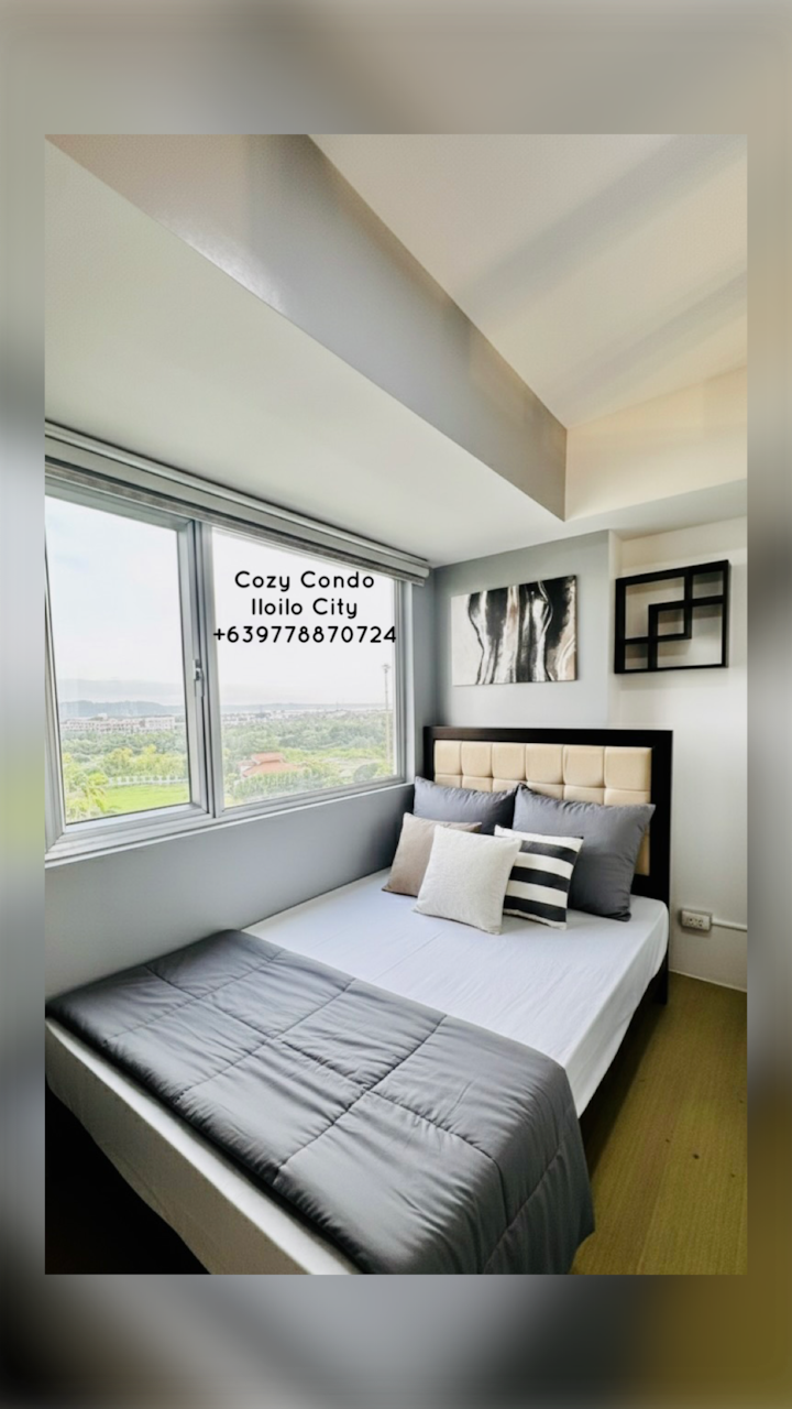 Studio Unit In Avida Iloilo City Up To 3 Pax - Iloílo