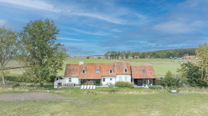 Luxury Knokke Countryside Luxury Villa With Sauna - Bruges