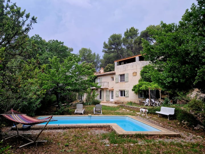 Spacieuse Villa En Luberon - Lauris