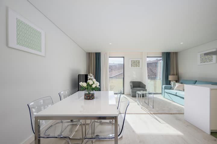 T1 Gaia Riverside Spa Apartment - Matosinhos