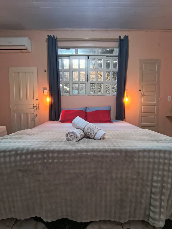 Apê Unifap | Marco Zero Do Equador - Santana, Brazil