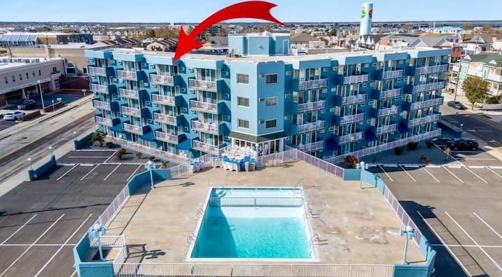 Penthouse Beach Condo-sunset Views & Sea Breezes! - Wildwood, NJ