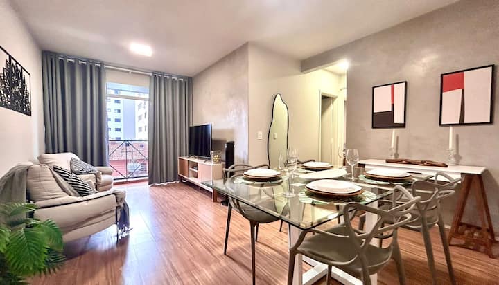 Centro • Conforto & Sofisticação/ Sacada/ Garagem - Londrina