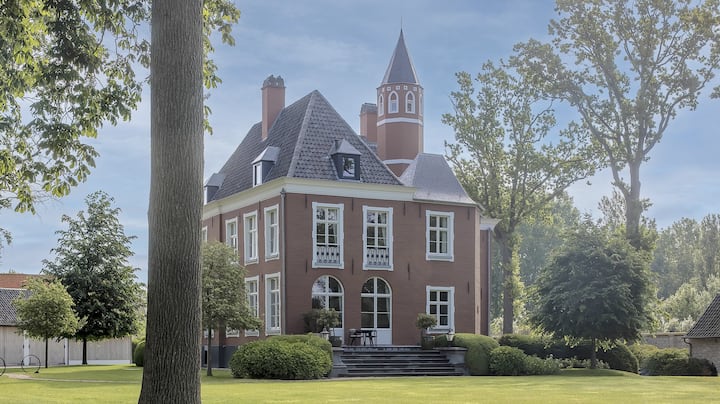 Your Private Chateau In Knokke Countryside - West-Vlaanderen